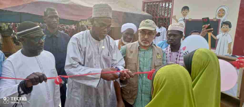 Building Schools in Africa - A Key Africa Relief Projects