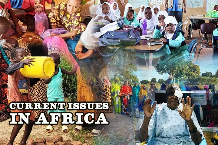 Current Issues in Africa: Unveiling Challenges and Opportunities by ...